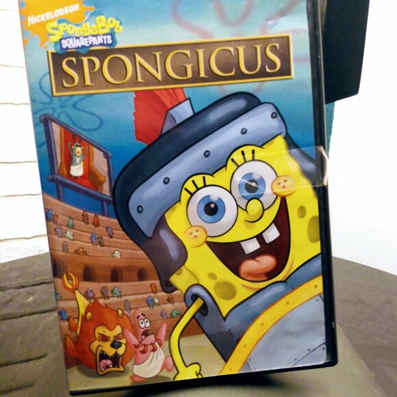 Nickelodeon | Other | Nickelodeon Spongicus Spongebob Squarepants Dvd ...